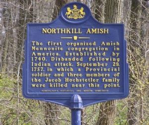 First Amish Settlements | Braman's Wanderings