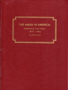 Amish Genealogy Resources | Braman's Wanderings