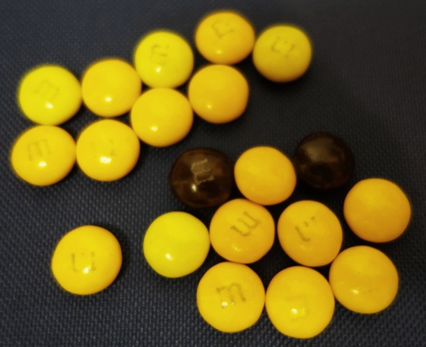 Banana M&M’s | Braman's Wanderings