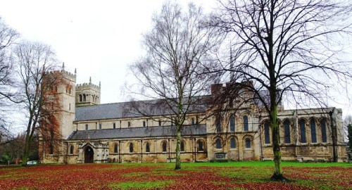 Inside the Worksop Priory | Braman's Wanderings