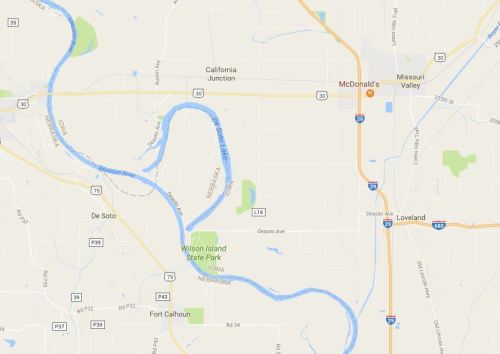 State Borders – Missouri River | Braman's Wanderings