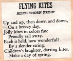 Kite Poems | Braman's Wanderings