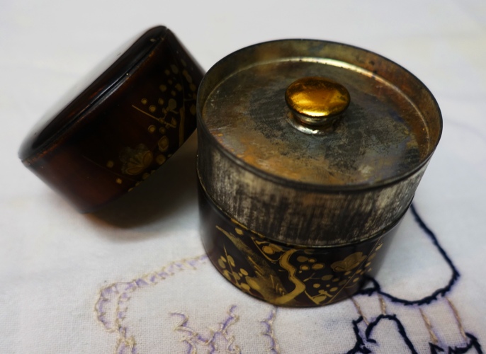 Antique Tea Caddy | Braman's Wanderings