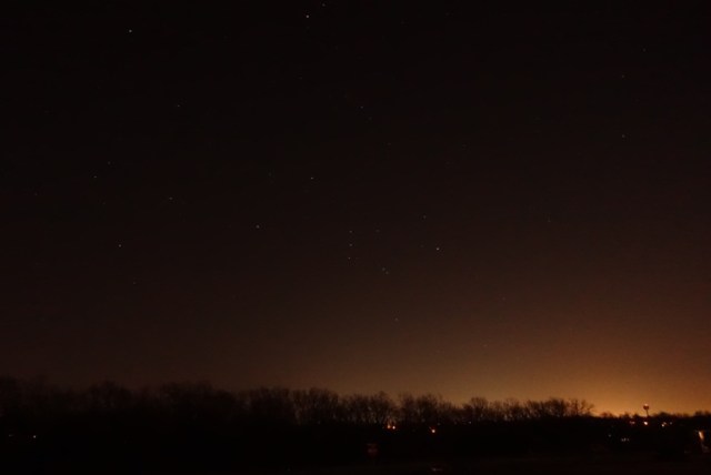 Some Shots of Orion | Braman's Wanderings