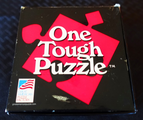 One Tough Puzzle | Braman's Wanderings
