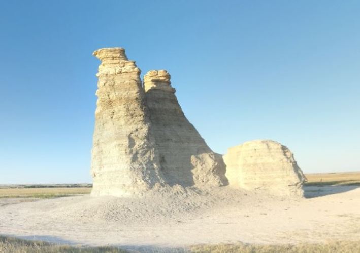 Virtual Hike to Castle Rock, Kansas | Braman's Wanderings