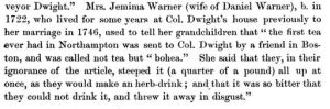 A Colonial American Tea Story | Braman's Wanderings
