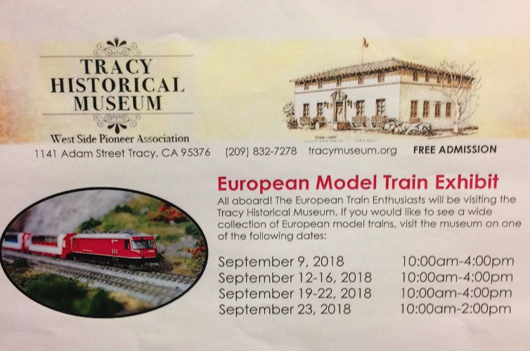 Tracy Train Layout | Braman's Wanderings