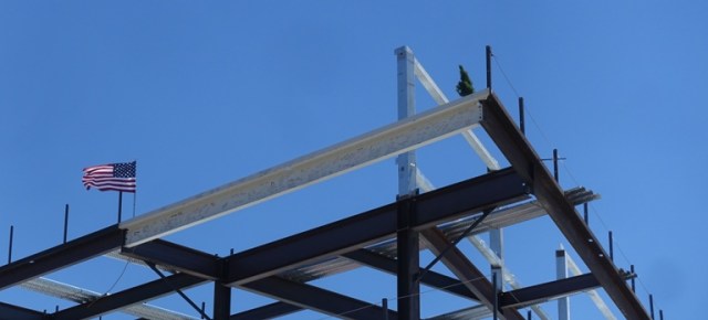 Topping Out | Braman's Wanderings