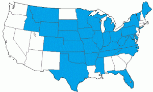Amish States and Provinces | Braman's Wanderings
