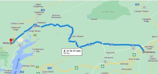 Virtual Hike to Minto, New Brunswick | Braman's Wanderings