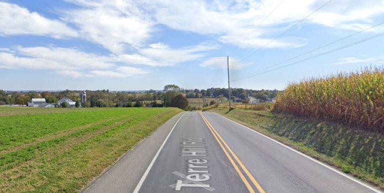 Virtual Hike to the Pequea, Pennsylvania Log Cabin School | Braman's ...